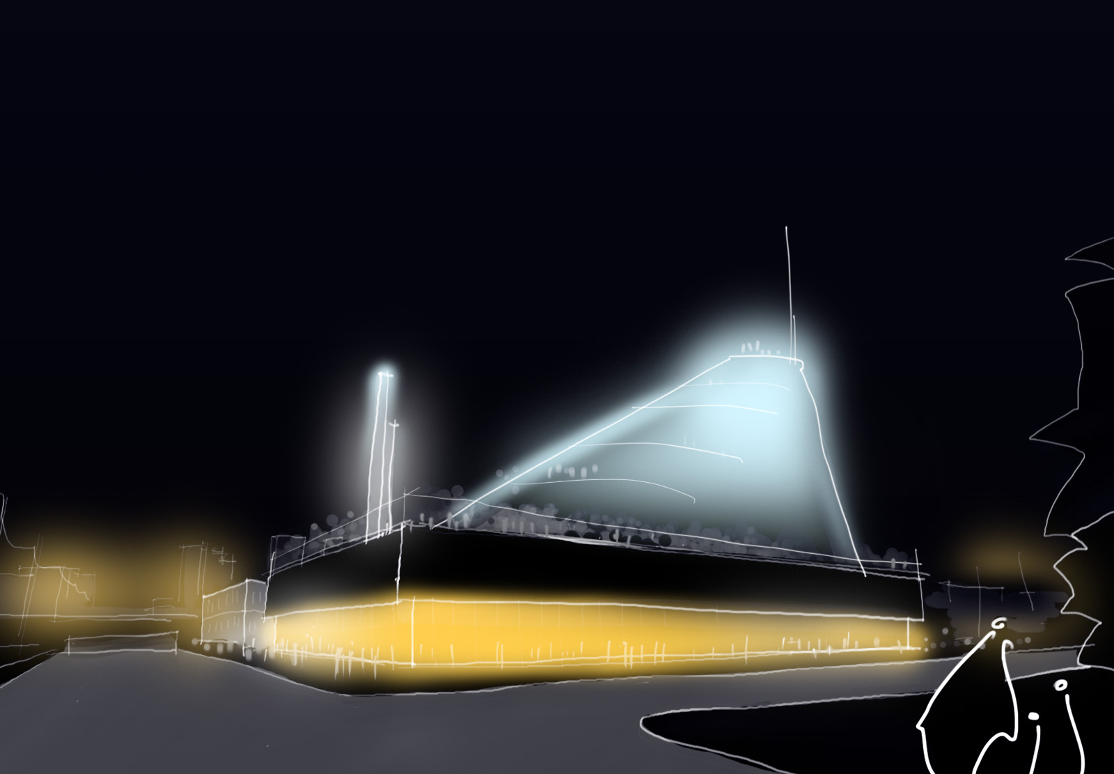 Architectural lighting images – The influence of visualisation ...