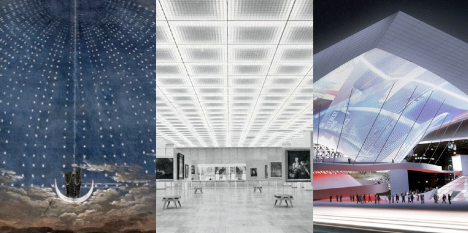 The aesthetic of luminous ceilings: From the image of heaven to dynamic ...