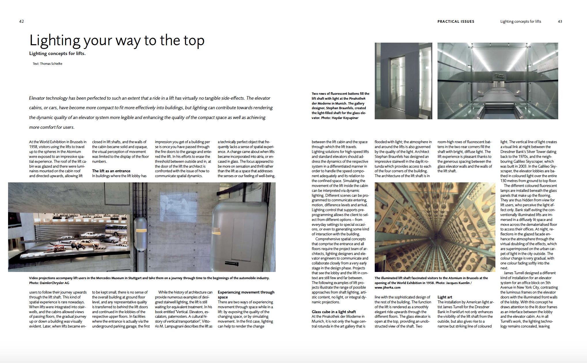 Lighting your way to the top – arclighting | architecture and light – a ...